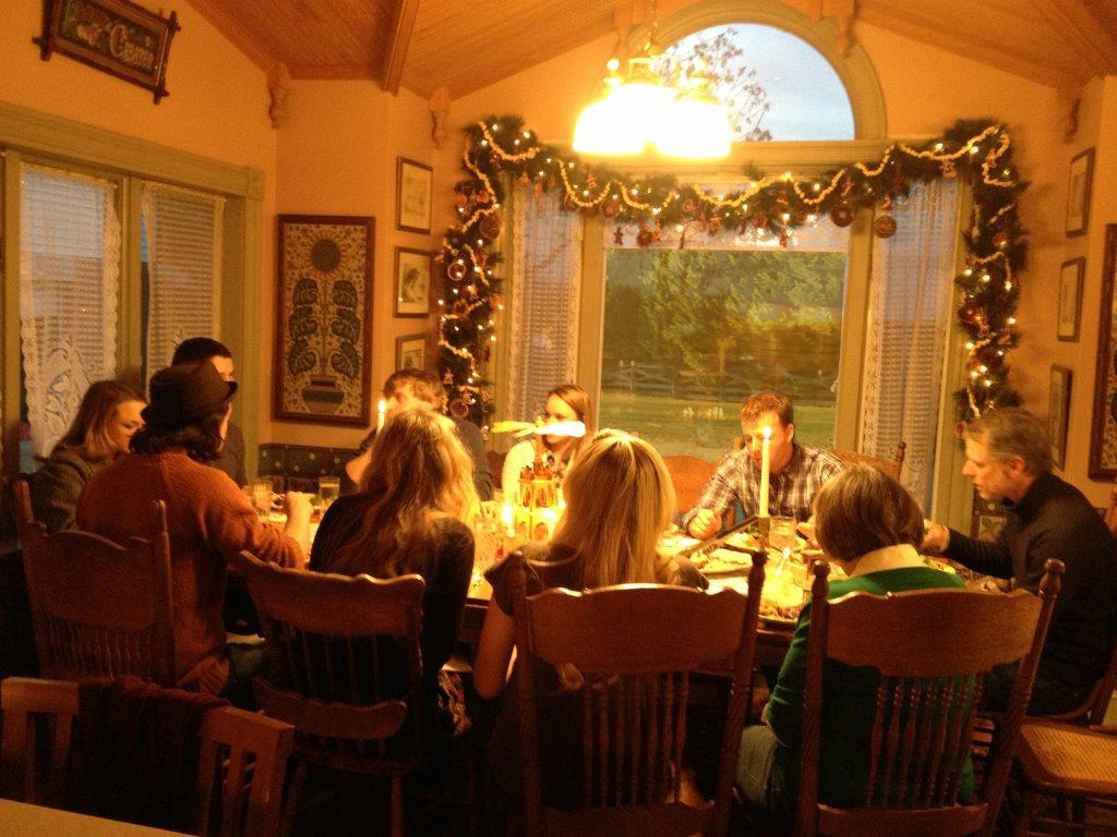 Twelfth Night Dinner – Sharon Glasgow